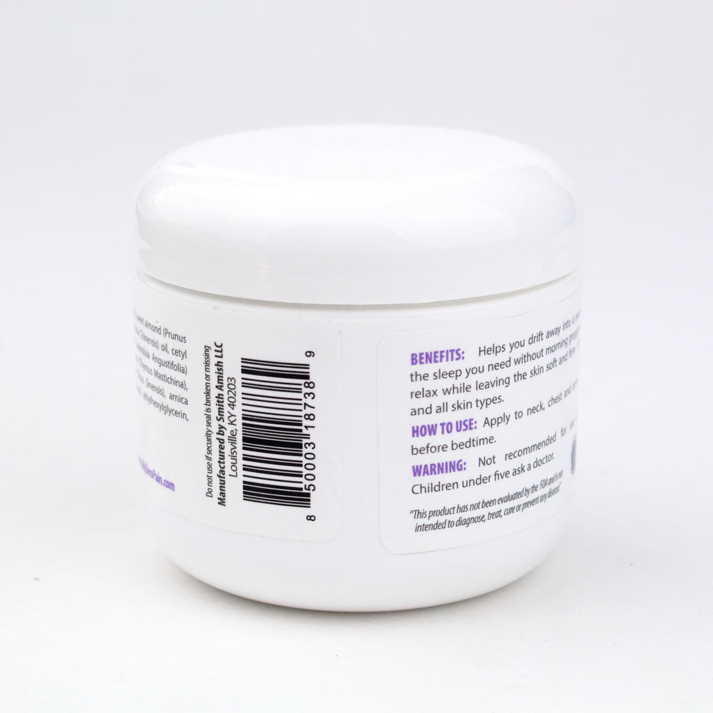 Sleep Ezze Cream – Calming Nighttime Body Cream with Lavender, Marjora ...